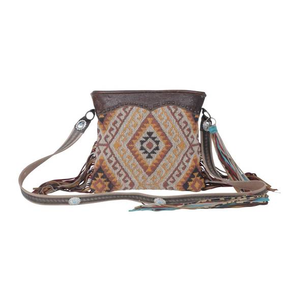 MYRA BAGS | Bags | New Myra Bags Womens Psychedelic Tones Shoulder Bag ...